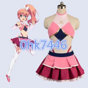 NEW Kaitou Tenshi Twin Angel Break Uniforms Fighting Dress Cosplay ...