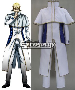 ezcosplay - Terra Formars Adolf Reinhard Cosplay Costume