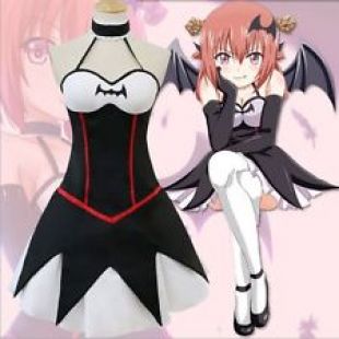Gabriel DropOut Kurumizawa Satanichia Mcdowell Formal Dress Cosplay ...