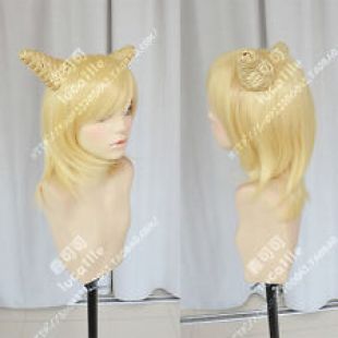 Demi-chan wa Kataritai Takanashi Hikari Anime Costume Cosplay Wig +Free ...