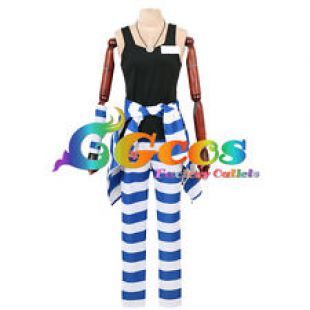 Hot Free Shipping Cosplay Costume Nanbaka Uno Uniform Halloween Anime