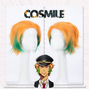 Nanbaka Detentionhouse Gokuu Samon GOKU Monkey Cosplay Hair Wig + Wig ...