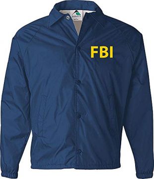 Smart People Clothing - FBI Jacket, Government Agent, Secret Service ...