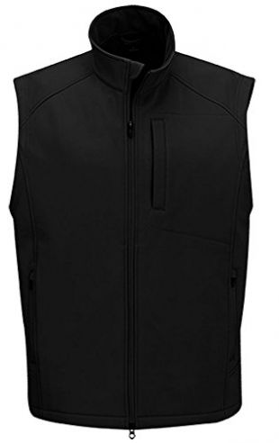 Propper - Propper Men's Icon Soft Shell Vest, Black, Large