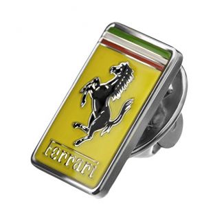 Ferrari - Authentic Ferrari Rectangular GT Lapel Pin 270000288