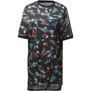 Adidas - adidas Originals - Robe t-shirt Floral Allover Print