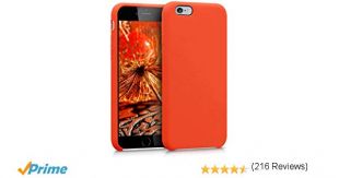 Amazon - kwmobile Coque Apple iPhone 6 / 6S - Coque pour Apple iPhone 6 ...