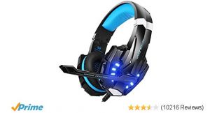 bengoo - BENGOO G9000 Stereo Gaming Headset for PS4, PC, Xbox One ...