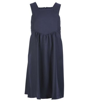 Perry Uniform - Uniform Navy Winter Pinafore Dress