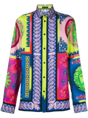 Versace - Printed Shirt