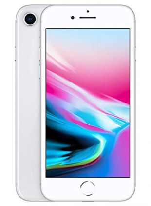 Apple - Simple Mobile Prepaid - Apple iPhone 8 (64GB) - Silver