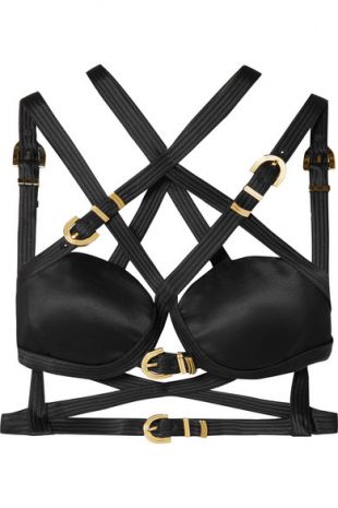 Versace - Silk Satin Bra Top