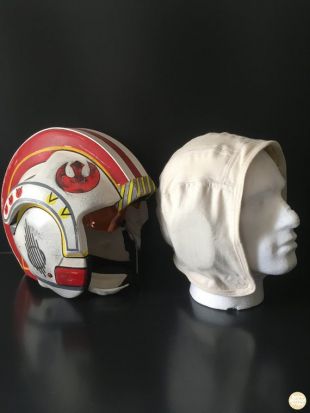 RetroRevivalProps - X-wing Flight Cap Echo Base Luke Skywalker | Star ...