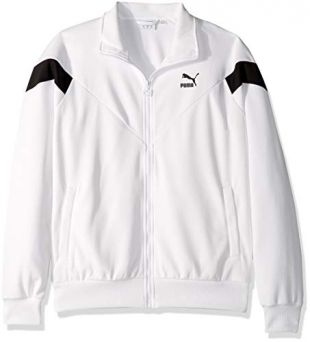 Puma - PUMA Men's Iconic MCS Track Jacket Mesh