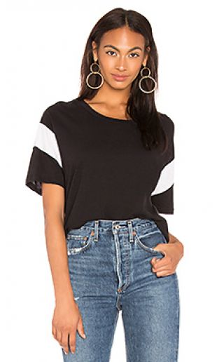 sundry - Color Block T Shirt