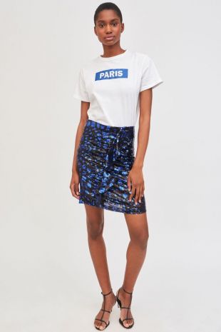 antikbatik - T-shirt Mora "Paris"