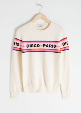 Disco Paris - Cotton Pullover
