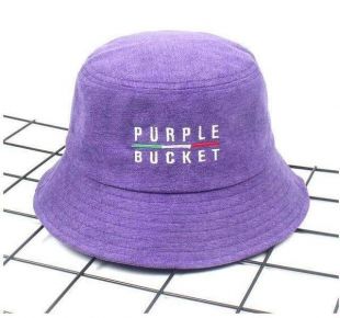 PURPLE BUCKET - Bob violet