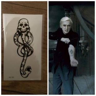 YumiSadamoto - Dark Mark inspired by Harry Potter Movie Severus Snape ...
