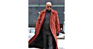 America suits - Shaft 2019 Samuel L Jackson Coat