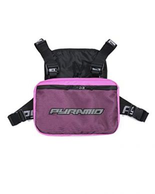 black pyramid - Black Pyramid Fashion Chest Front Pack Pouch Holster ...