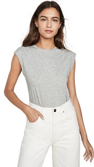 Frame - FRAME Le Mid Ride Muscle Tee | SHOPBOP