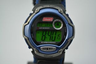 coleman - Coleman Multi Function Sport LCD Watch