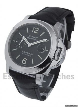 Panerai - Panerai PAM 104 Marina New Style Closed Six Dial - Steel on ...