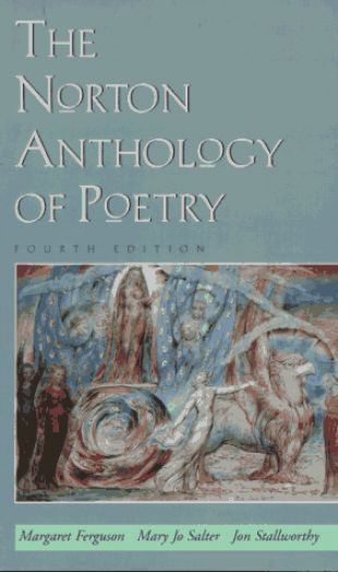 W W Norton & Co Inc - The Norton Anthology of Poetry, 4th Edition