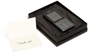 Moneypenny’s ‘gift’ phone from Bond