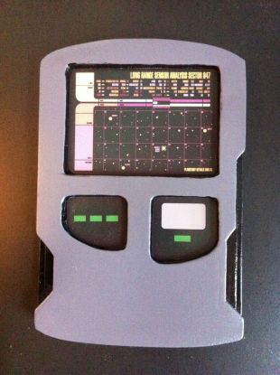 Star Trek TNG/Voyager PADD Replica