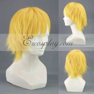 ezcosplay - Kuroko's Basketball Kise Ryota Yellow Cosplay Wig-301D