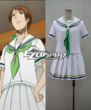ezcosplay - Kuroko's Basketball kuroko plays Aida Riko School Uniform ...