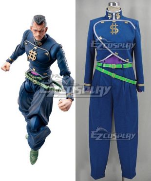 ezcosplay - JoJo's Bizarre Adventure: Diamond Is Unbreakable Okuyasu ...