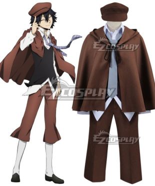 ezcosplay - Bungou Stray Dogs Ranpo Edogawa Cosplay Costume