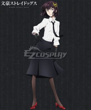 ezcosplay - Bungou Stray Dogs Akiko Yosano Cosplay Costume