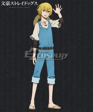 ezcosplay - Bungou Stray Dogs Kenji Miyazawa Cosplay Costume