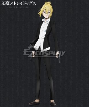 ezcosplay - Bungou Stray Dogs Ichiyou Higuchi Cosplay Costume