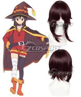 ezcosplay - Kono Subarashii Sekai ni Shukufuku o Megumin Cosplay Wig