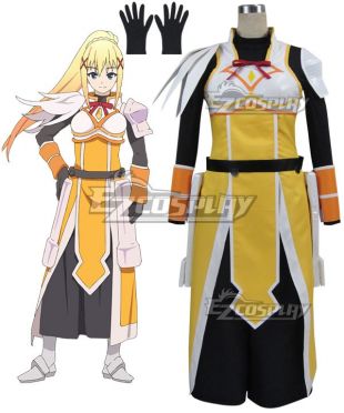 ezcosplay - Kono Subarashii Sekai ni Shukufuku o Darkness Cosplay Costume
