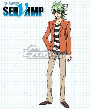ezcosplay - Servamp Sakuya Watanuki Cosplay Costume