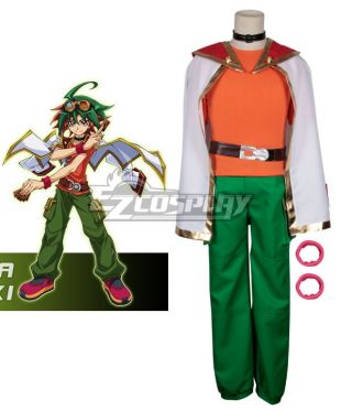 ezcosplay - Yu-Gi-Oh! Yugioh ARC-V Yuya Sakaki Cosplay Costume