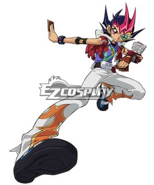 ezcosplay - Yu-Gi-Oh! Zexal Yuma Tsukumo Cosplay Costume