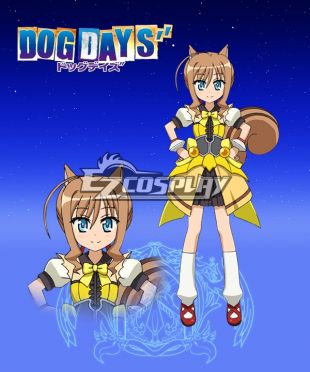 ezcosplay - DOG DAYS'' Couvert Eschenbach Pastillage Cosplay Costume