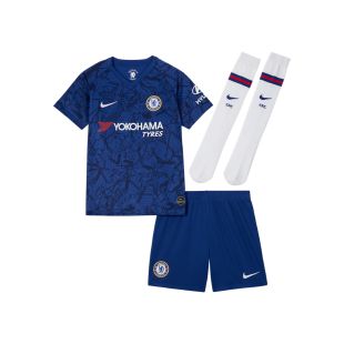 Nike - Tenue de football Chelsea FC 2019/2020 Stadium Home pour Jeune ...