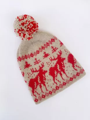 Unbranded - Home Alone hat | Kevin's hat | hand-knitted winter hat ...