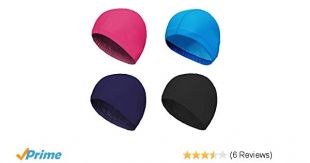 stylez - StyleZ 4PCS Adults Men Women Swimming Cap Ears Long Hair ...