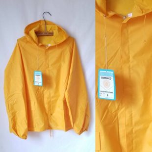 LeBazrdeville - Raincoat, Yellow raincoat, Vintage rain jacket ...