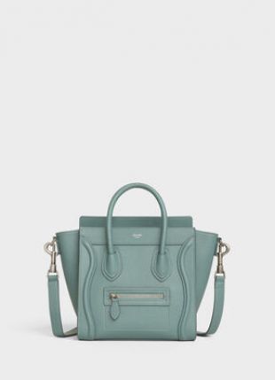 Celine - Nano Luggage Bag in Drummed Calfskin
