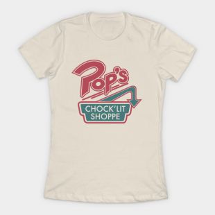 teepublic - Pop's Chock'lit Shoppe T-Shirt